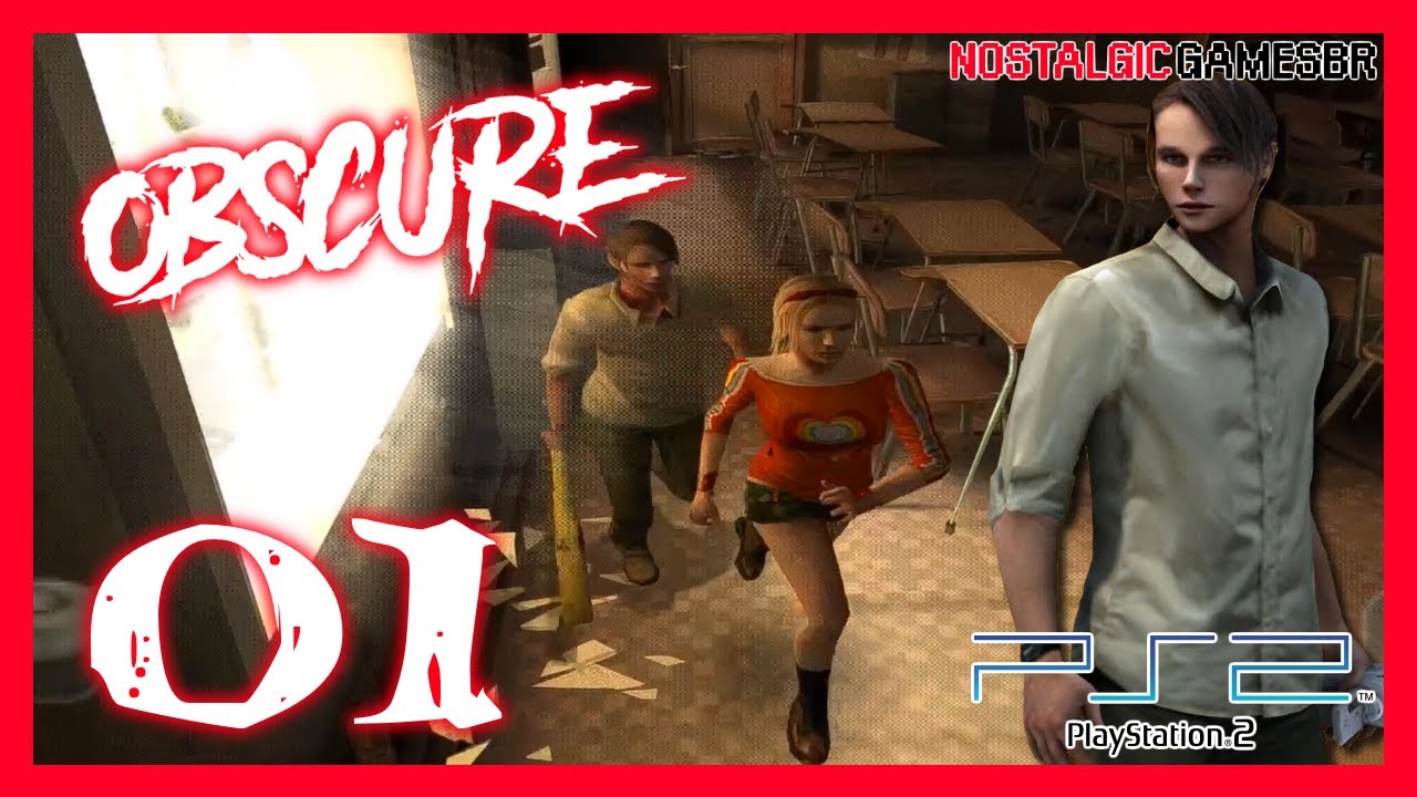 Obscure Walkthrough Part 01 (PS2) (No Commentary) - YouTube