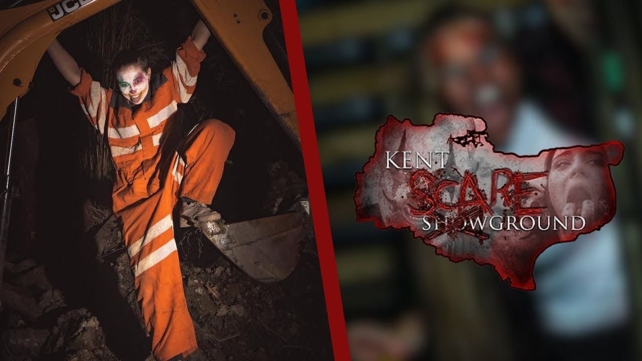 Kent Scareground Vlog 2022 - YouTube