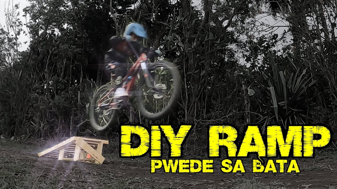 DIY Bike Ramp Pangbeginner - YouTube