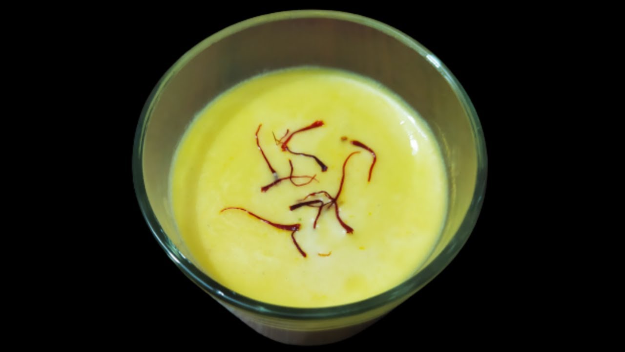 Badam Milk I How to make Badam Milk at Home I Almond Milk I Badam Milk ...