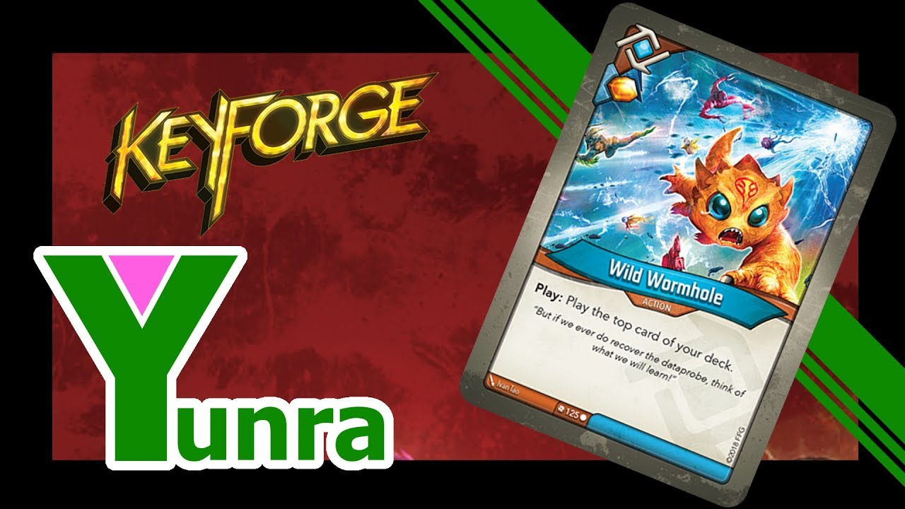 Keyforge Mechanics and Keywords #1 - YouTube