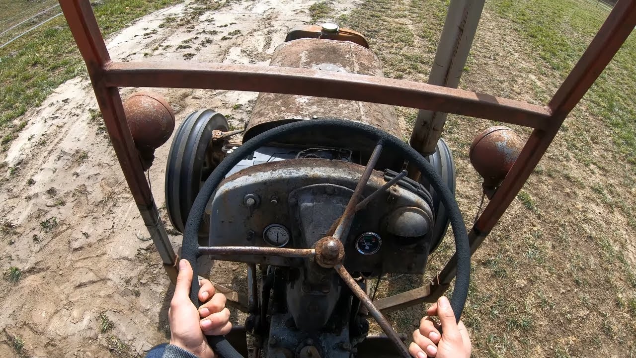 How To Drive A Tractor - POV 4K - YouTube