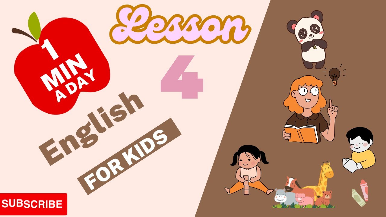 1-minute English Adventures:Animals - YouTube