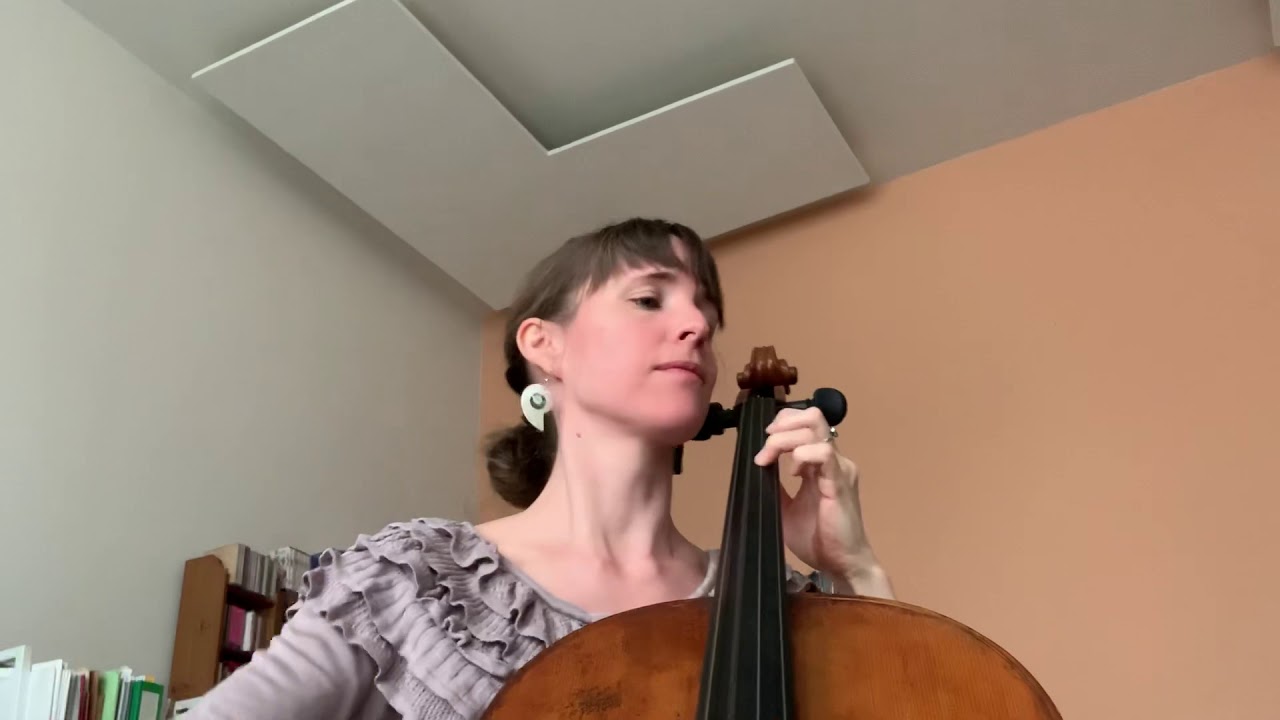 Bach G major prelude Ditta Rohmann cello - YouTube