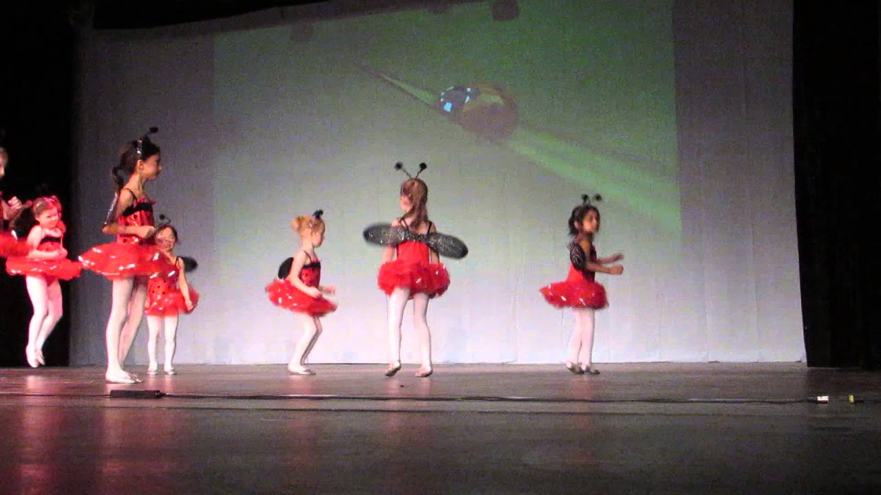 2015-03-14 Maya does her ladybug ballet dance at rehearsal - YouTube