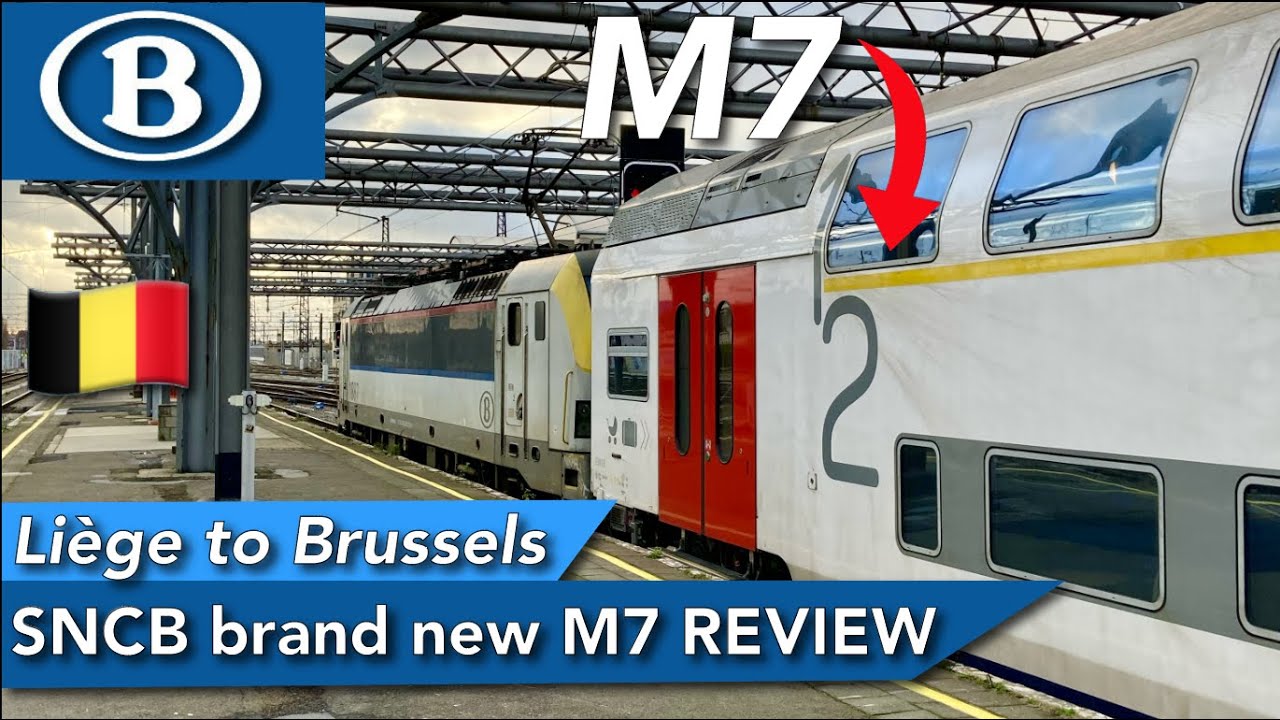 SNCB BRAND NEW M7 coaches review: the M6 legacy?