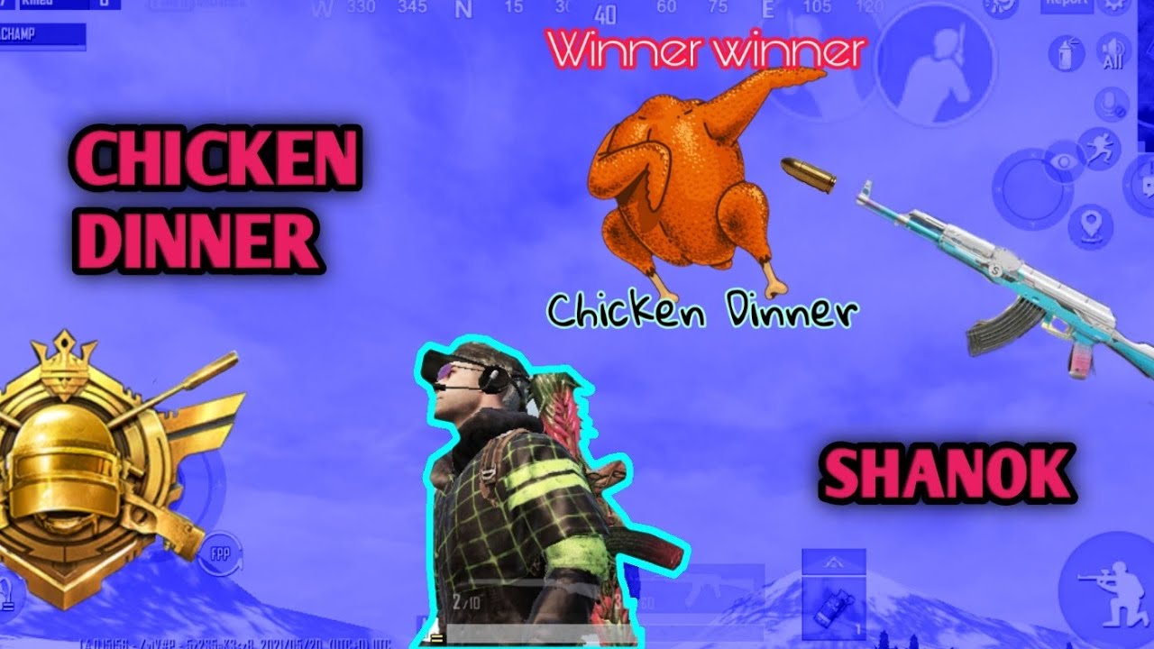 PUBG SHANOK MAP KONG//LAST ZOŃÉ// CHICKEN DINNER //SHORT GAMING WORLD ...