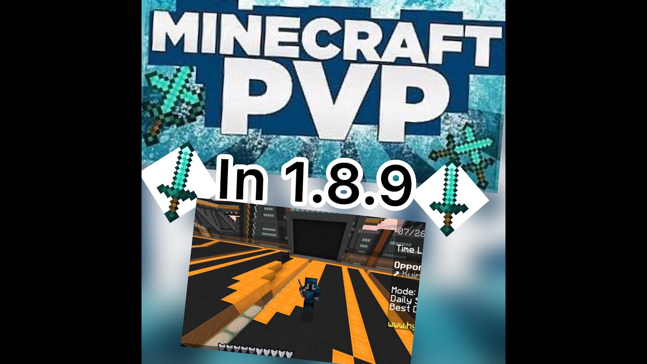 How to get better at pvp in 1.8.9 | Quick and easy - YouTube