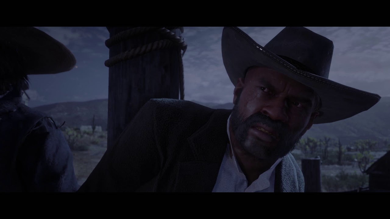 Red Dead Online Day 11 The Hanging of Tom Davies - YouTube