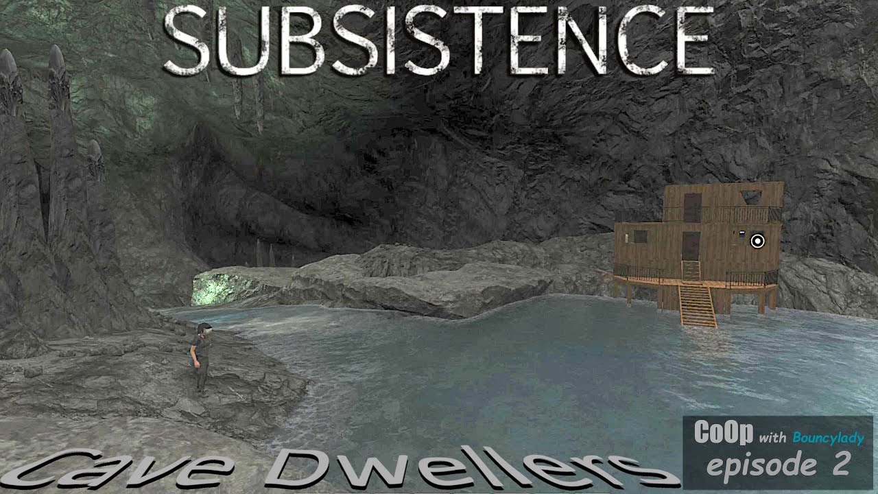 Subsistence Cave Dwellers - Episode 2 Moving Home. - YouTube