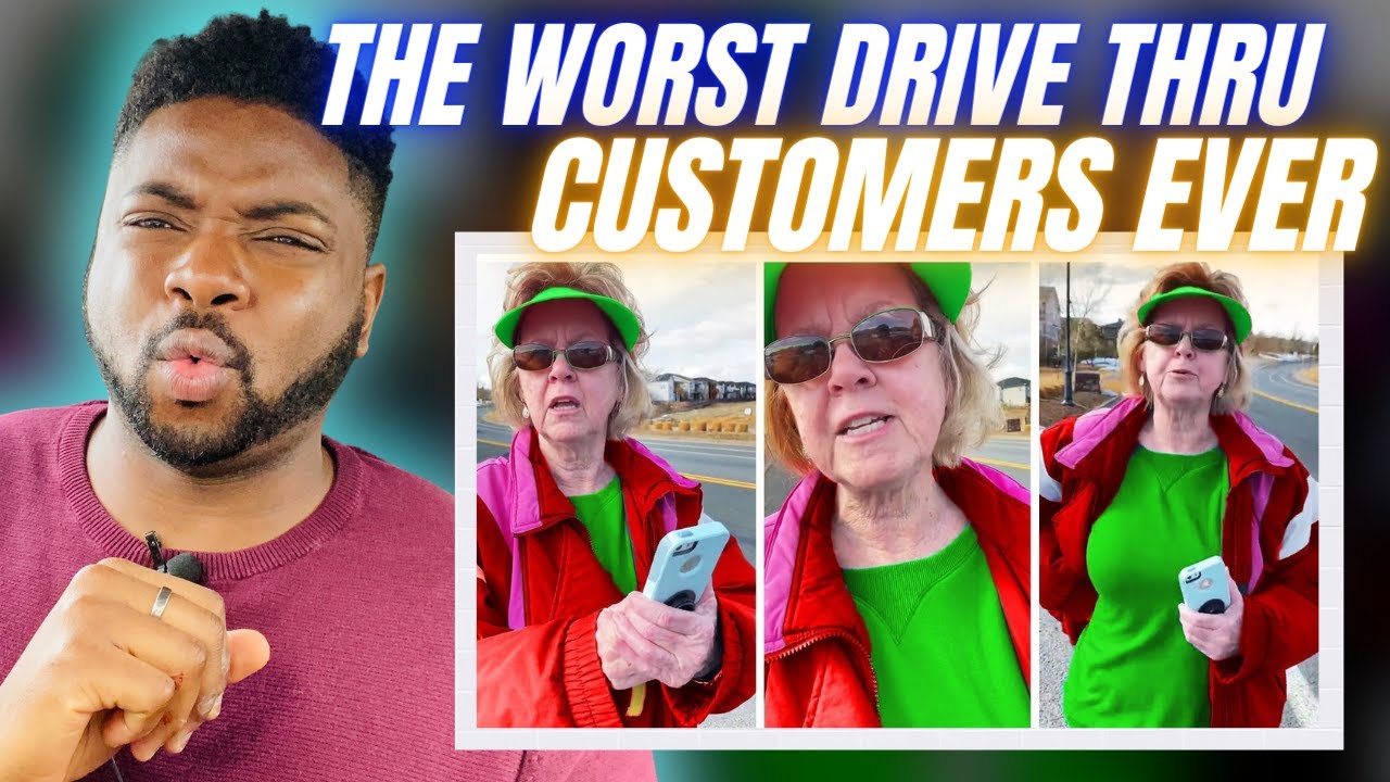 🇬🇧BRIT Reacts To THE WORST DRIVE THRU CUSTOMERS CAUGHT ON CAMERA! - YouTube