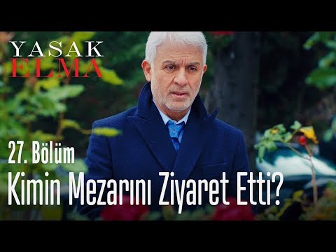 Halit kimin mezarını ziyaret etti? - Yasak Elma 27. Bölüm
