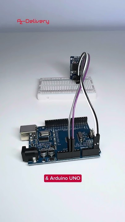 RTC Projekt mit LCD, I2C Adapter & Arduino UNO - YouTube