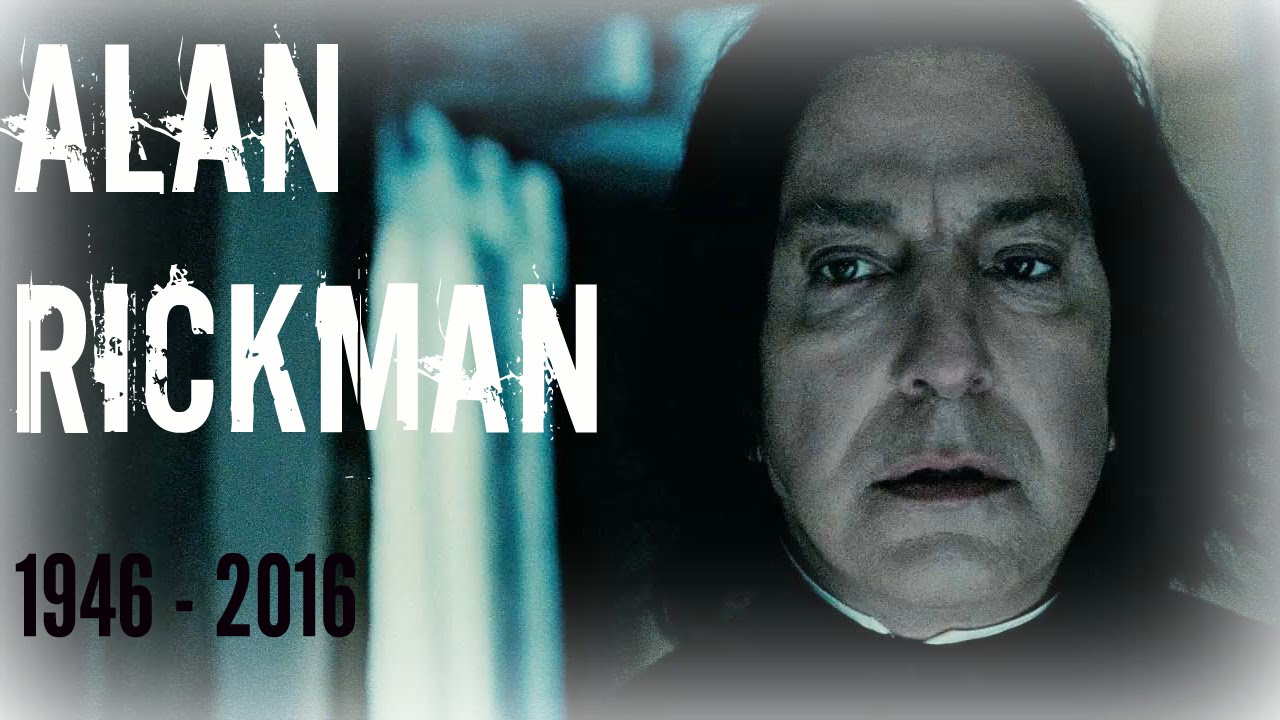 Alan Rickman Tribute - YouTube