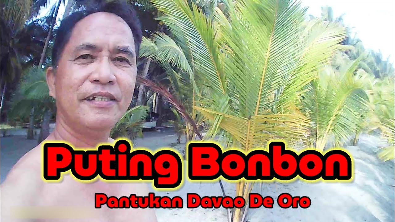 Puting Bonbon Beach Resort @Pantukan Davao De Oro - YouTube