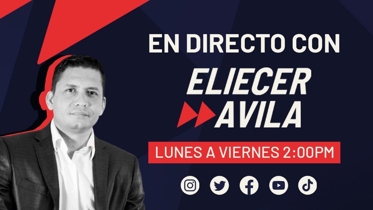 EN DIRECTO CON ELIECER AVILA (29 JUL 2024) - YouTube