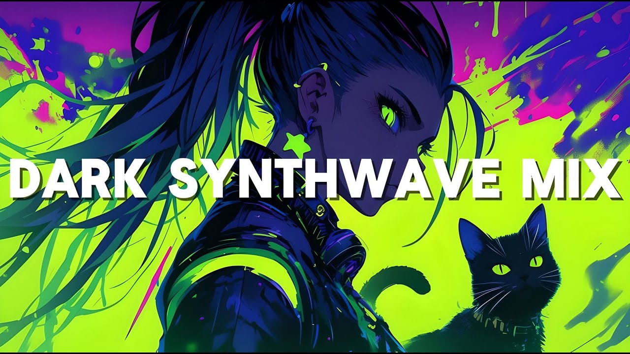 Dark Synthwave Mix😈💿 - YouTube