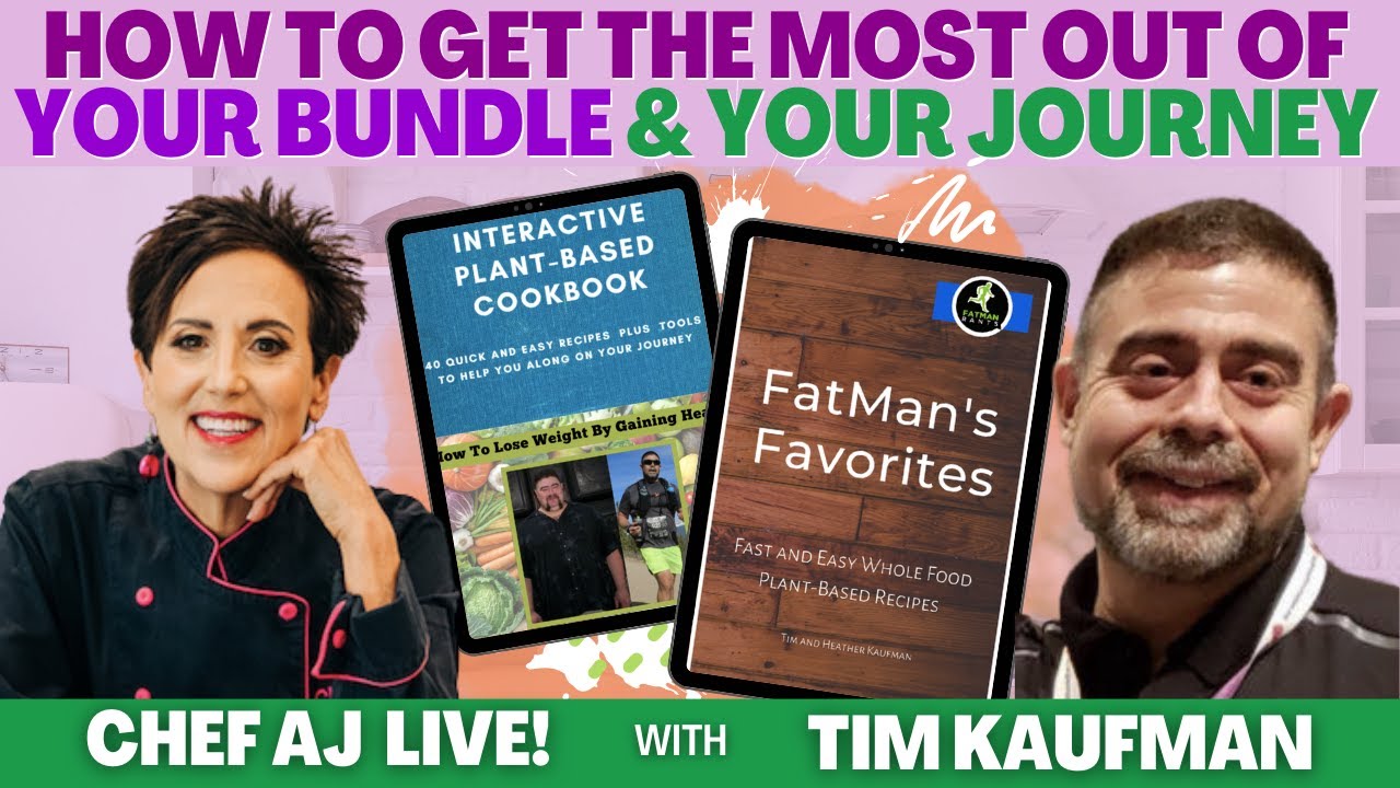 How to Get the Most Out of Your Bundle & Your Journey | CHEF AJ LIVE ...