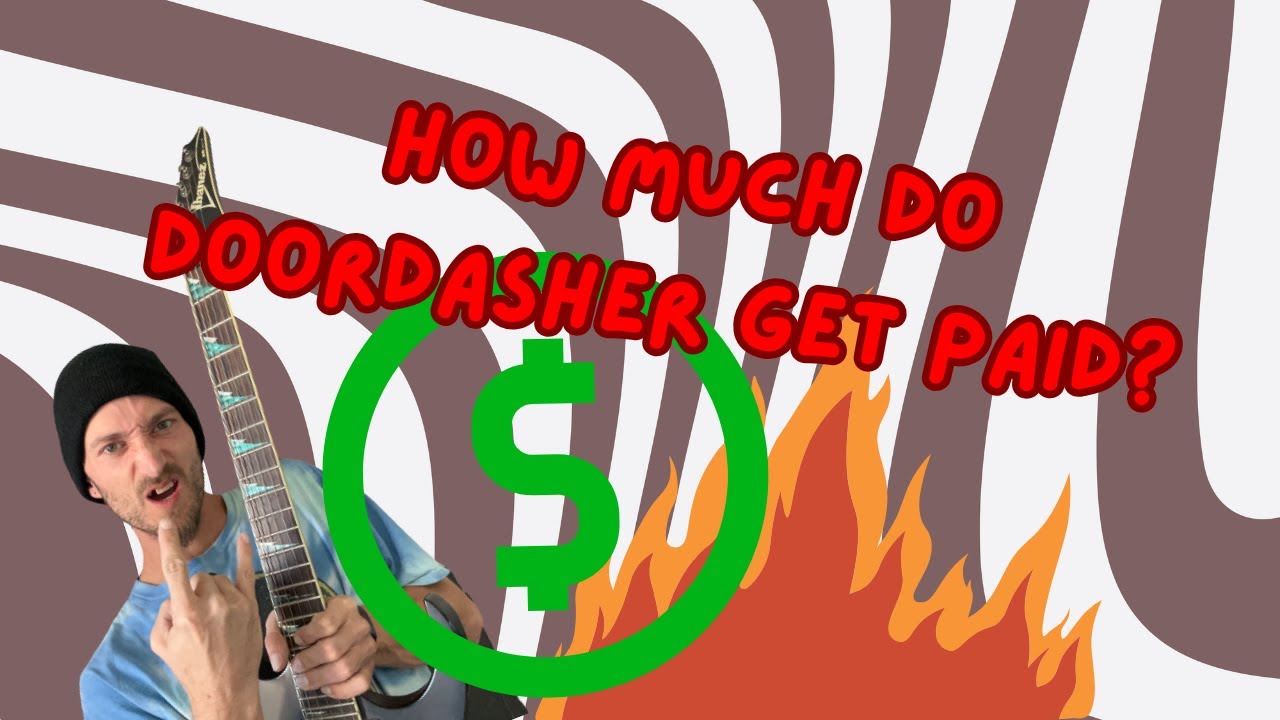 How much do Doordashers get paid? - YouTube
