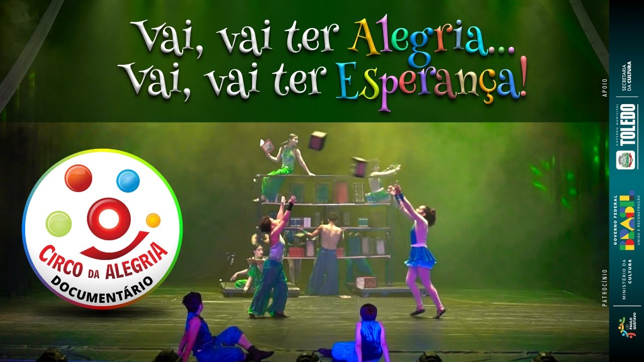 “Vai, vai ter alegria... Vai, vai ter esperança!” - YouTube