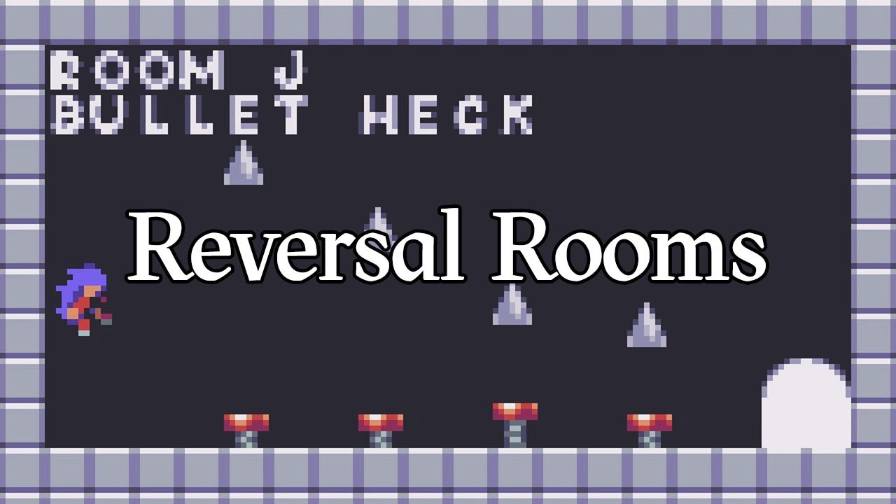 Reversal Rooms Platformer Game - YouTube