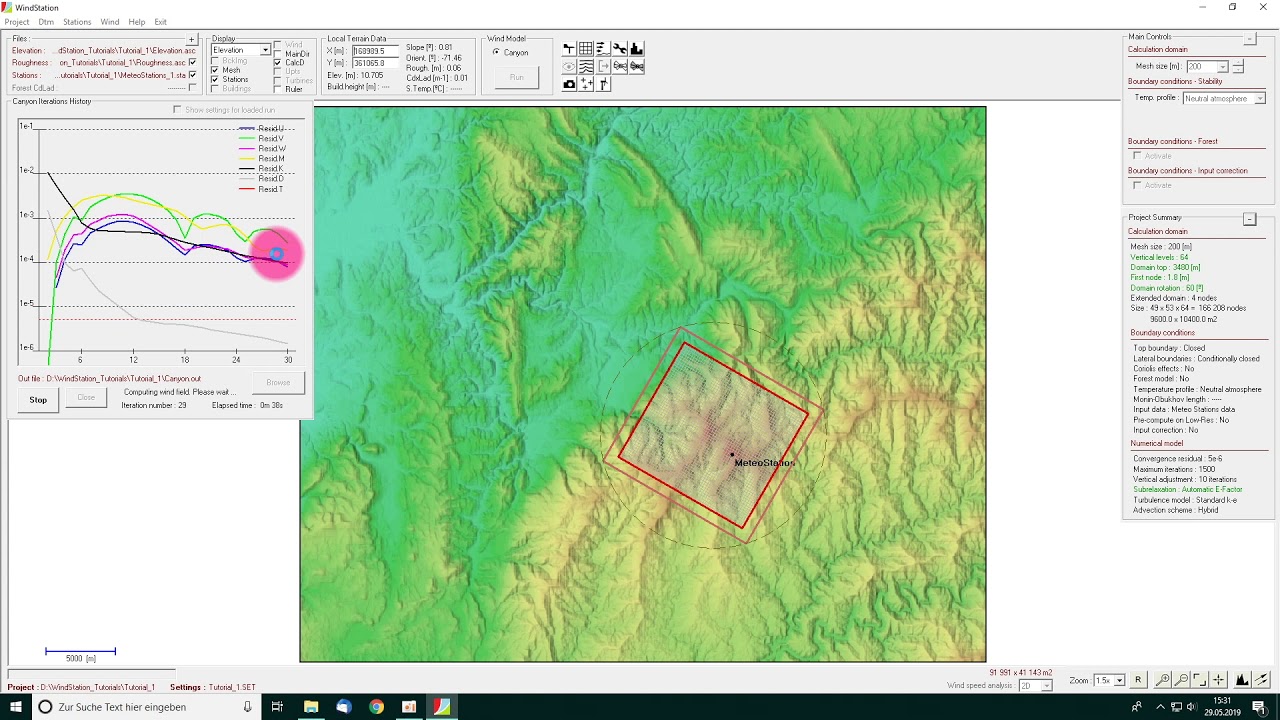 Tutorial 1 - Start your first simulation in WindStation CFD - YouTube