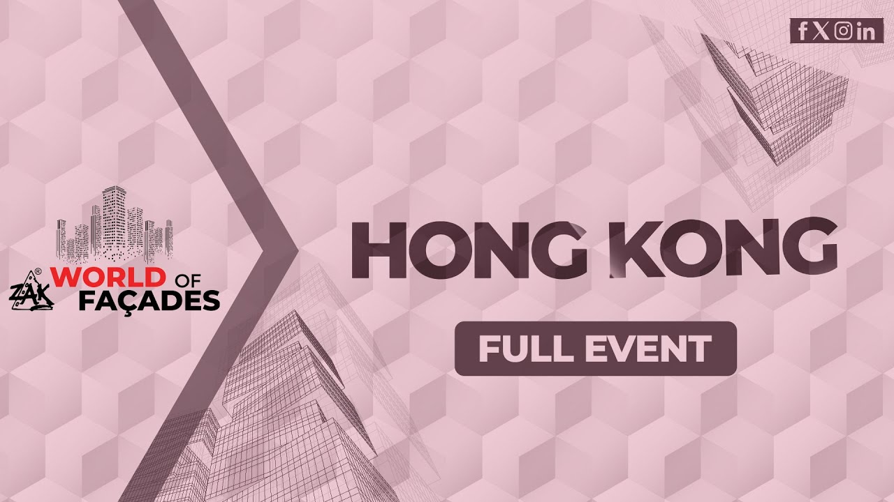 Zak World of Façades Greater China, 17th July 2025, Hong Kong - YouTube