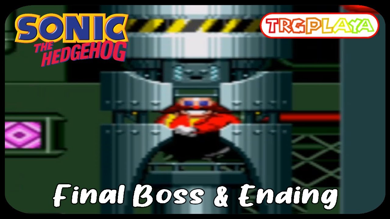 Sonic The Hedgehog - Final Boss & Ending - YouTube