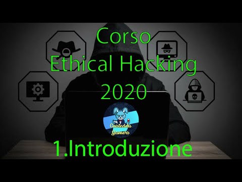 1.Introduzione - Corso Ethical Hacking Italiano - 2020 - YouTube
