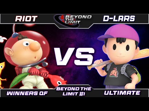 Beyond The Limit #1 Winners Quarters - Riot (Olimar) vs d-lars (Ness)