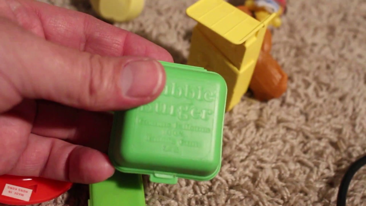 Plastic Novelty Confectionery Candy Toys From the Eighties! - YouTube