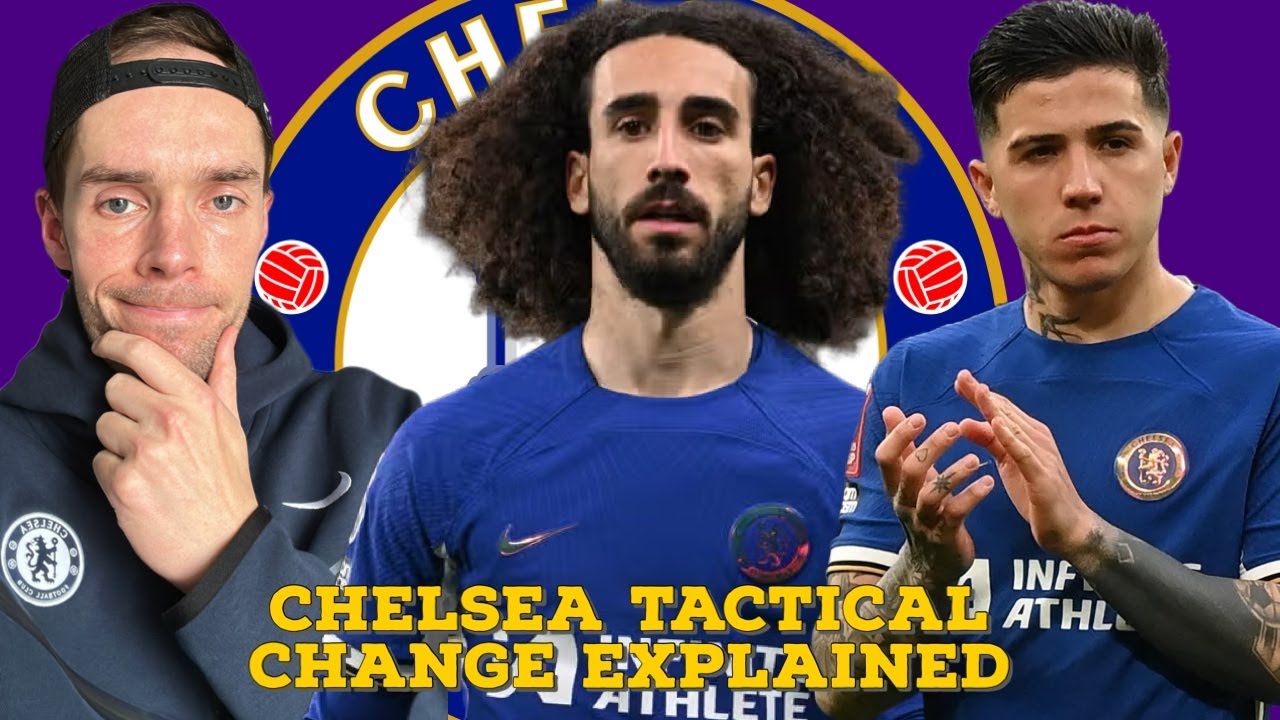 CHELSEA'S TACTICAL SWITCH EXPLAINED!! | CUCURELLA THRIVING IN NEW ROLE ...