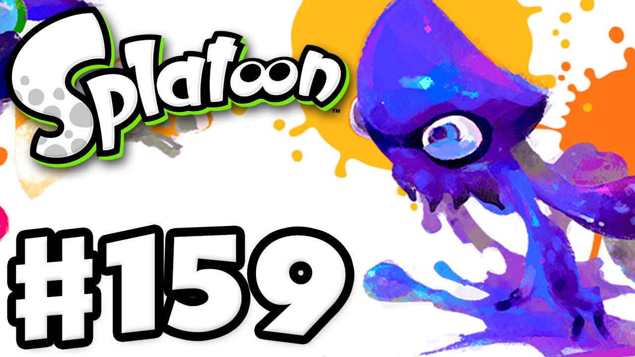 Splatoon - Gameplay Walkthrough Part 159 - Twin Squad with Yoshi ...
