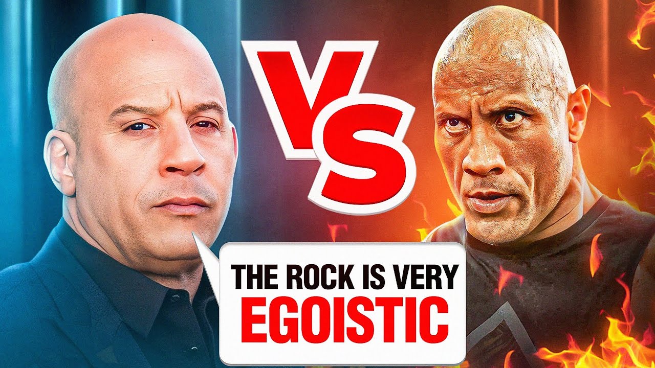 How Vin Diesel Exposed The Rock's Fragile Ego - YouTube