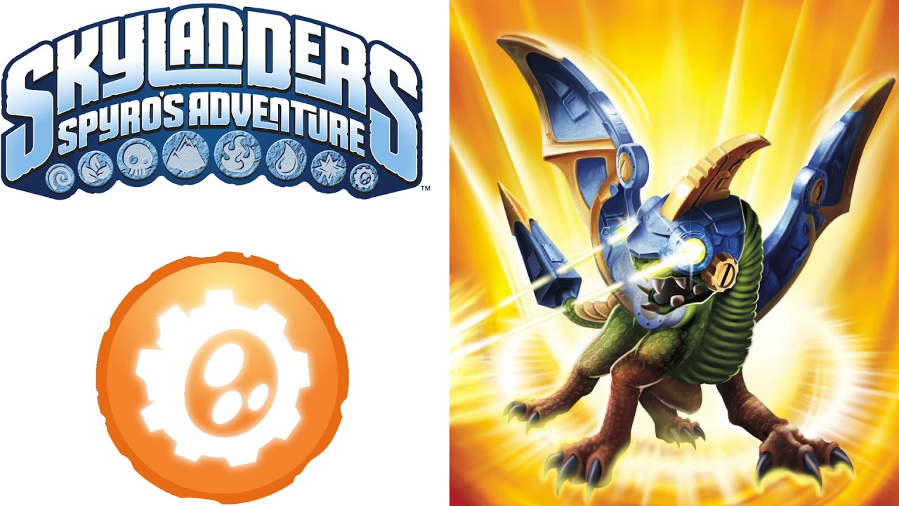 Skylanders Spyro's Adventure Drobot Voice Clip - YouTube