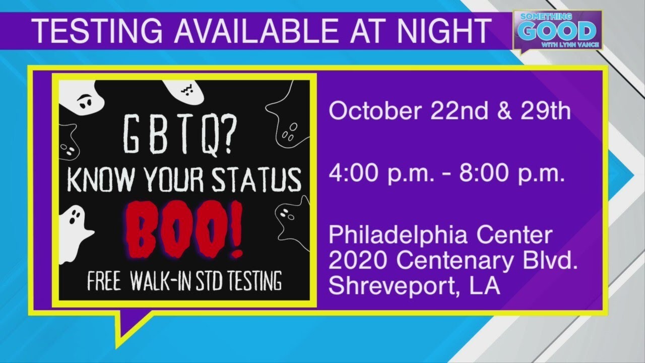 Philadelphia Center funding and events for HIV and STD testing - YouTube
