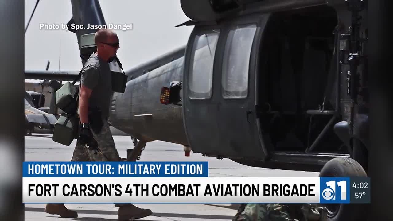 Fort Carson's 4th Combat Aviation Brigade - YouTube
