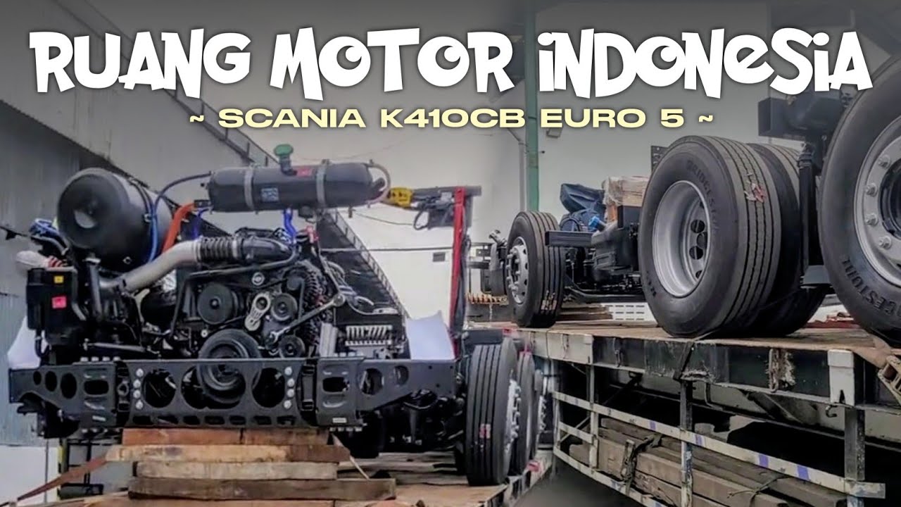 CHASSIS TRONTON MASUK ADIPUTRO ‼️ GEBRAKAN BUS WISATA RM DENGAN SCANIA ...