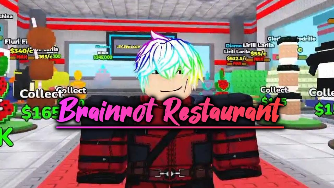 Brain rot Restaurant !!! - YouTube