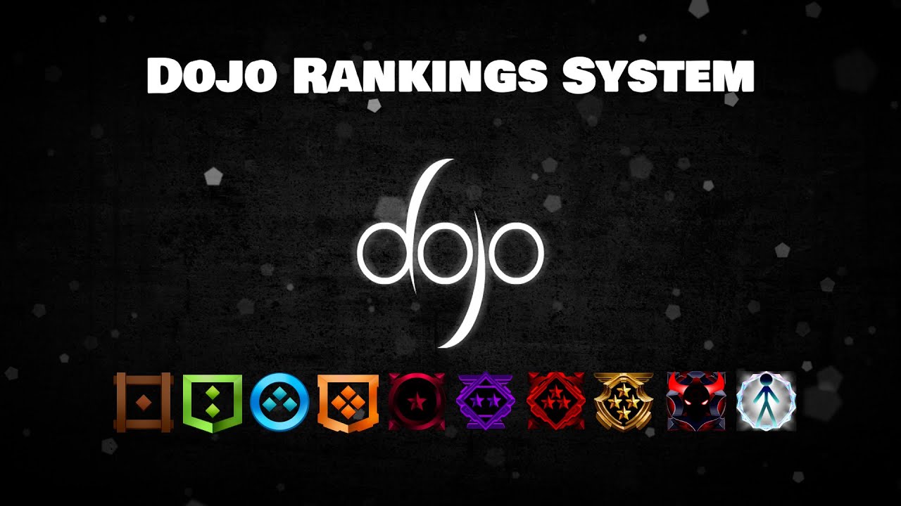 DOJO RANKS - Introduction - YouTube
