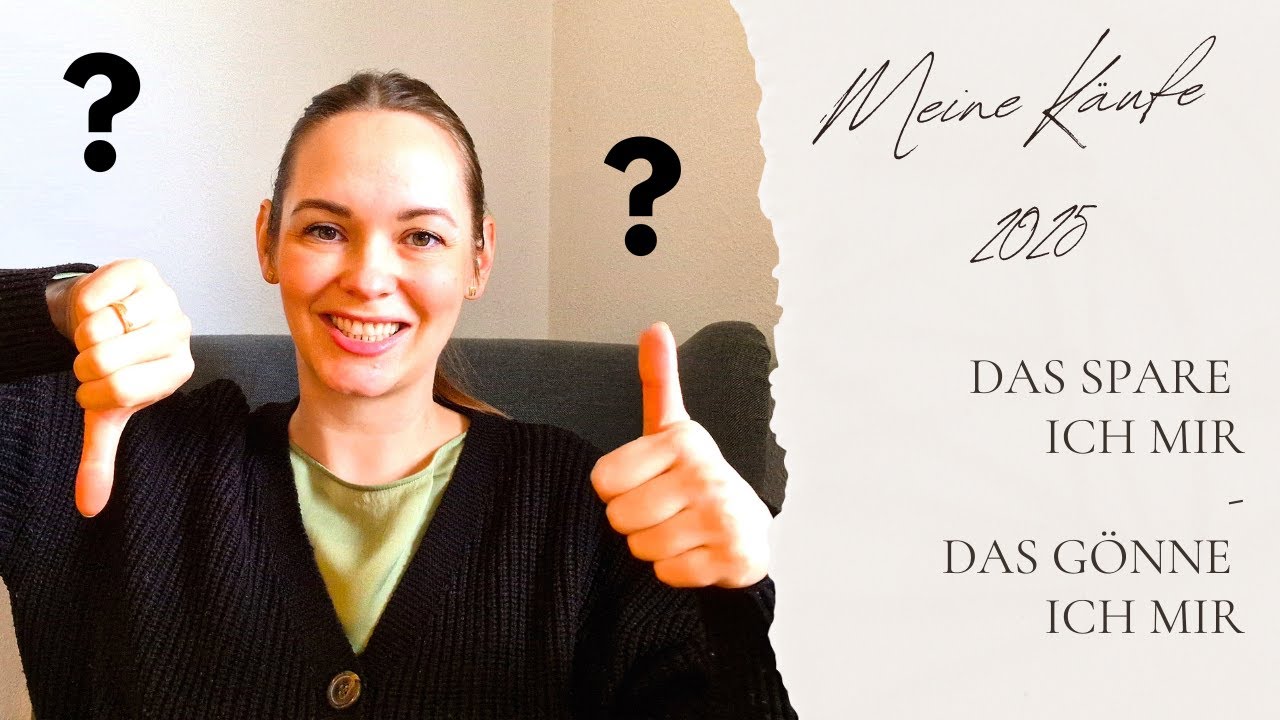 Das kaufe ich, das kaufe ich nicht! Meine persönliche Buy- und No Buy ...