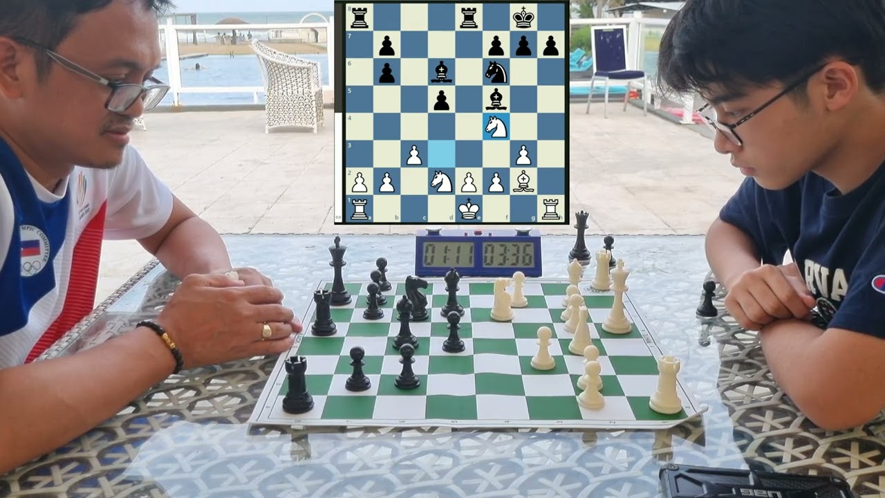 PARTIDA SA BLITZ! GM Darwin Laylo vs Shin Jingjang of Thailand! 2mins ...