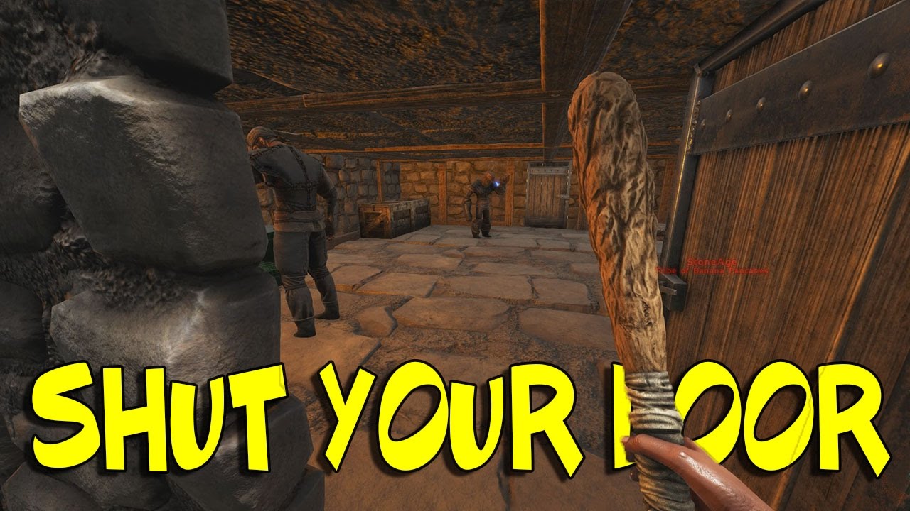 "SHUT YOUR DOOR!" - Living Off The Loot #8 | Ark: Survival Evolved ...