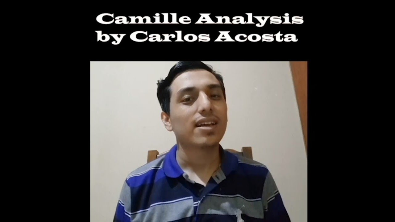 Camille - Alexander Dumas / by Carlos Acosta - YouTube