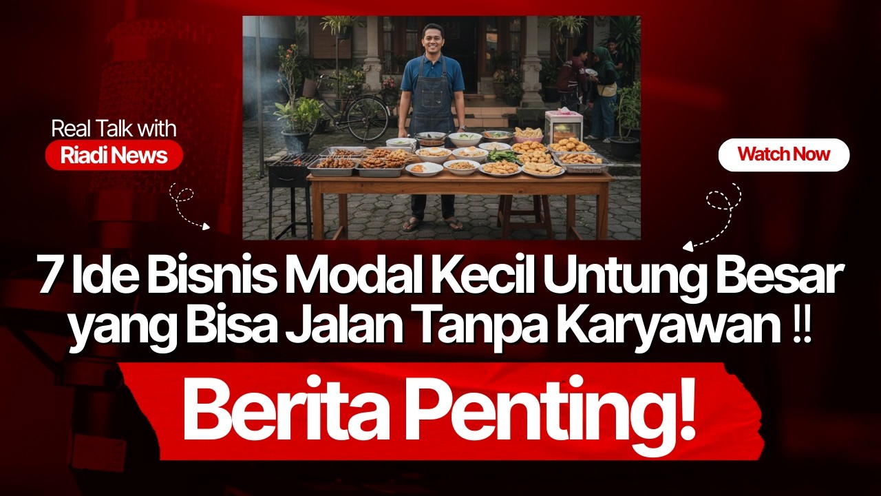 7 Ide Bisnis Modal Kecil Untung Besar yang Bisa Jalan Tanpa Karyawan ...