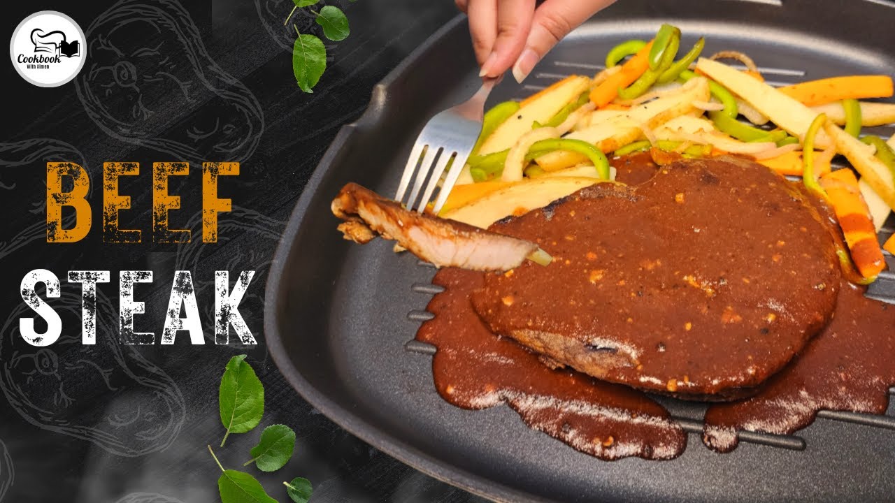 Beef Steak Recipe |Steak Recipe |How to cook steak |Bakra Eid Special ...