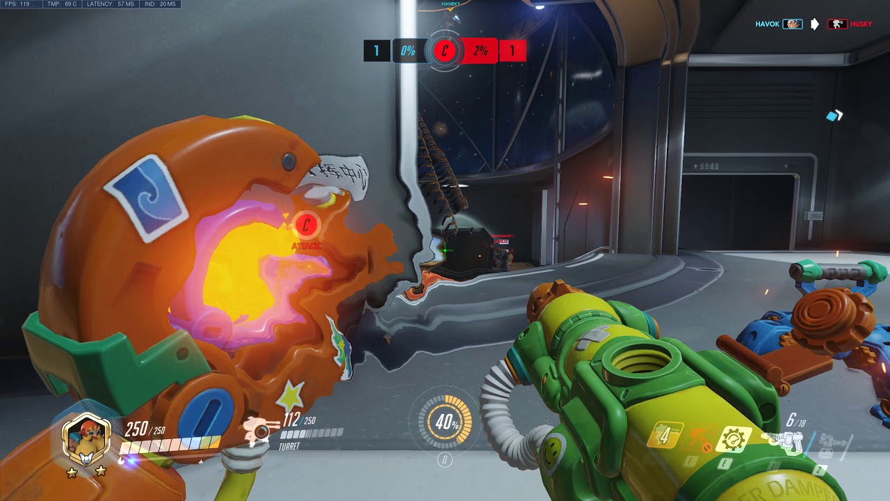 Overwatch: Clases de torb Vol. 1 - YouTube