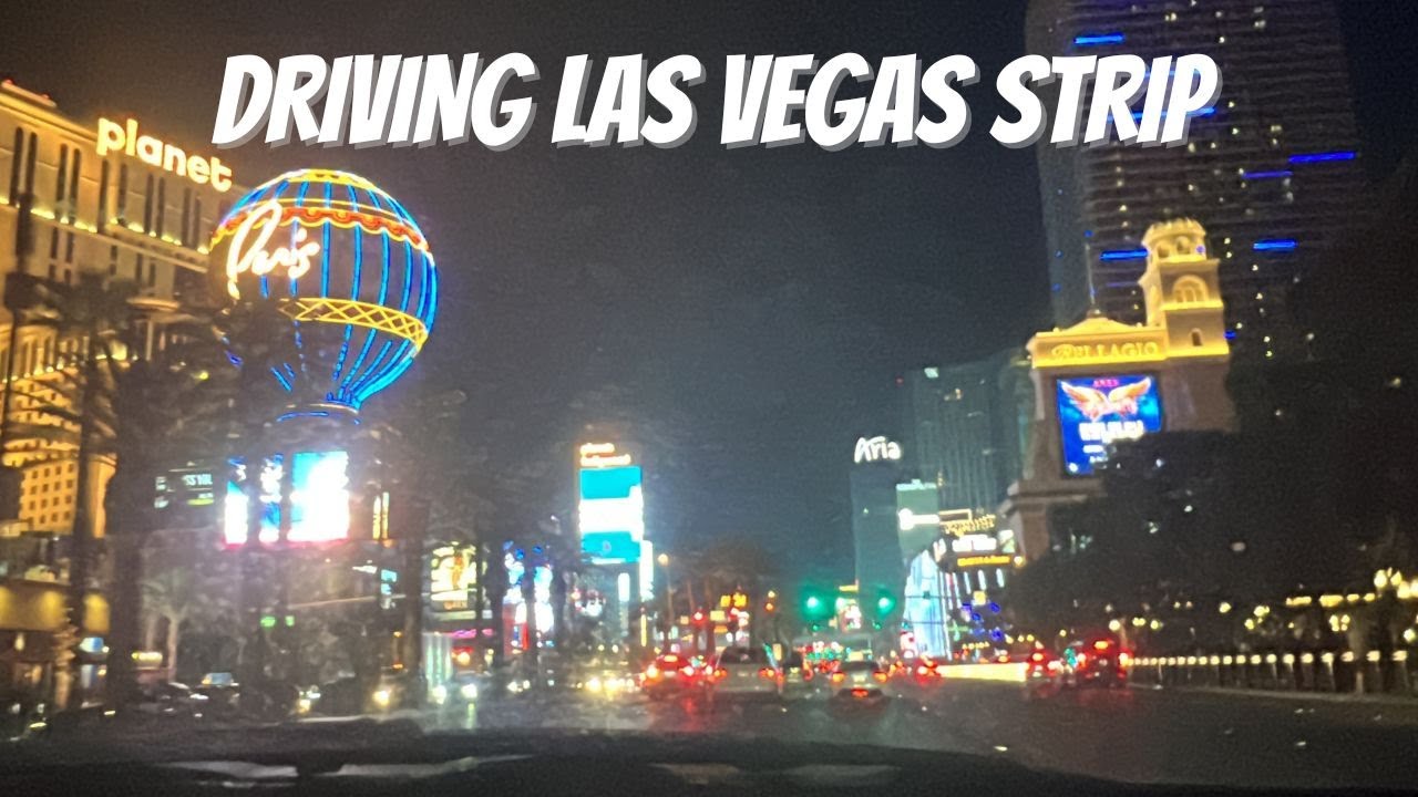 Driving Las Vegas Strip 8/25/22 | Night Driving Vegas | Las Vegas ...
