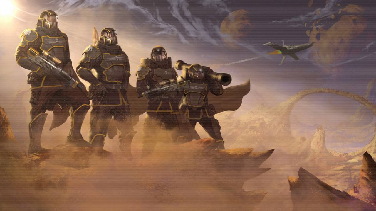 Helldivers OST - Cyborgs BGM (Difficulty 9+) HD - YouTube