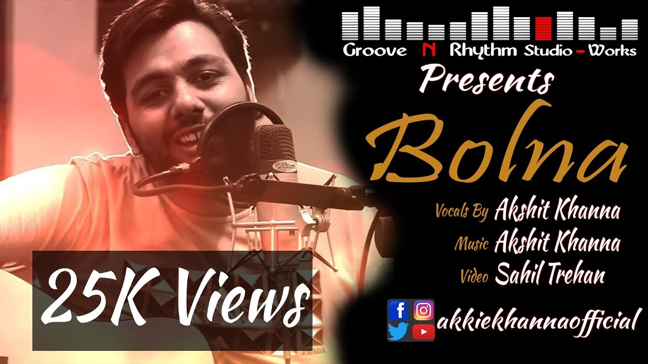 Bolna | Cover | Akshit | Kapoor & Sons | Arijit Singh | Asees - YouTube